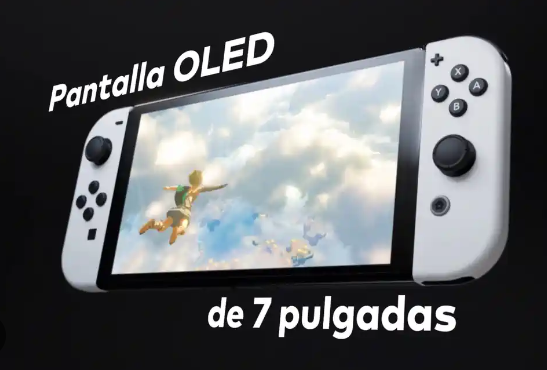 Consola NINTENDO Switch Oled 7" 64GB Blanco | TECNOVO SOLUCIONES INTEGRALES